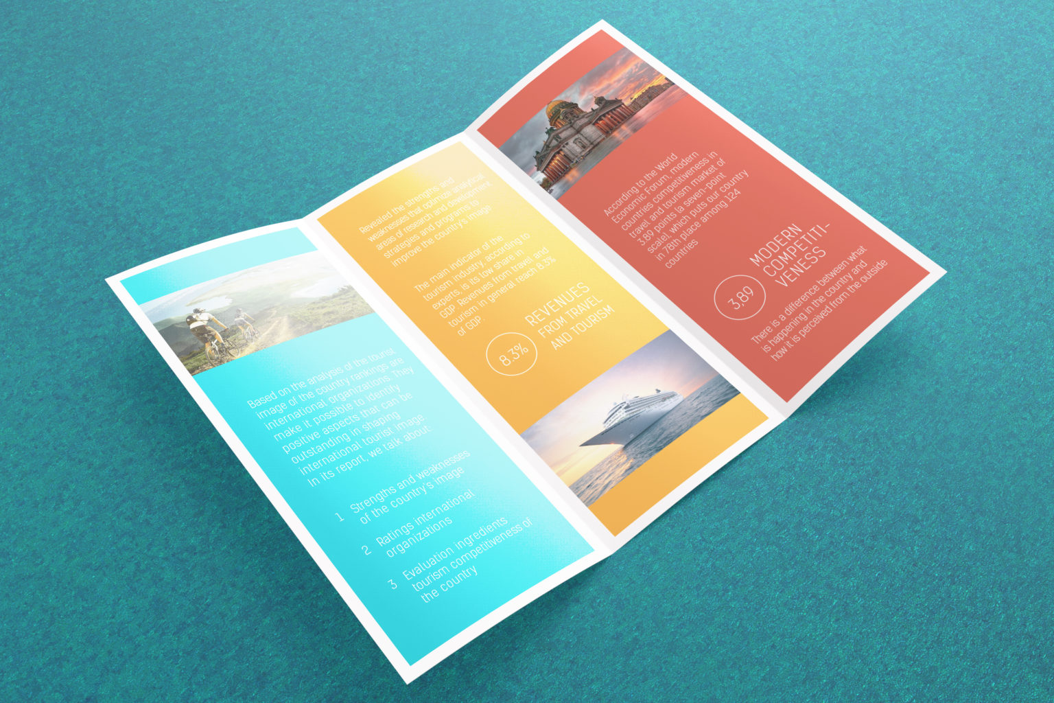 Flyer, gefalzt Din A4 6-seitig, Standard – Orleando – IT, Webdesign und ...